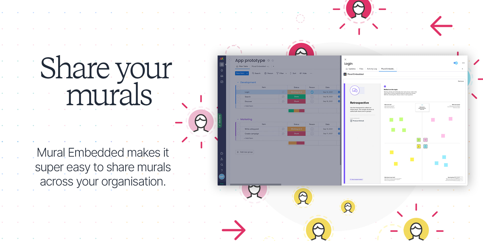 Mural Embedded • apps for monday.com